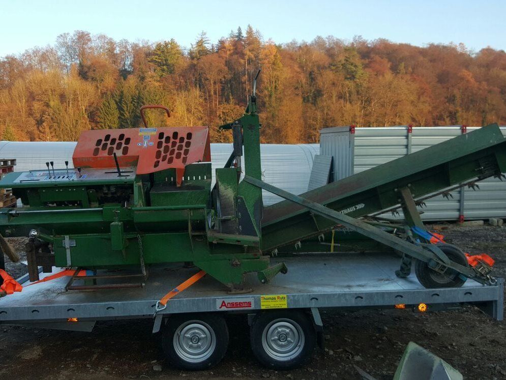 Sägespaltautomat Posch Spaltfix 300 (Gebraucht) in Niederhelfenschwil ...