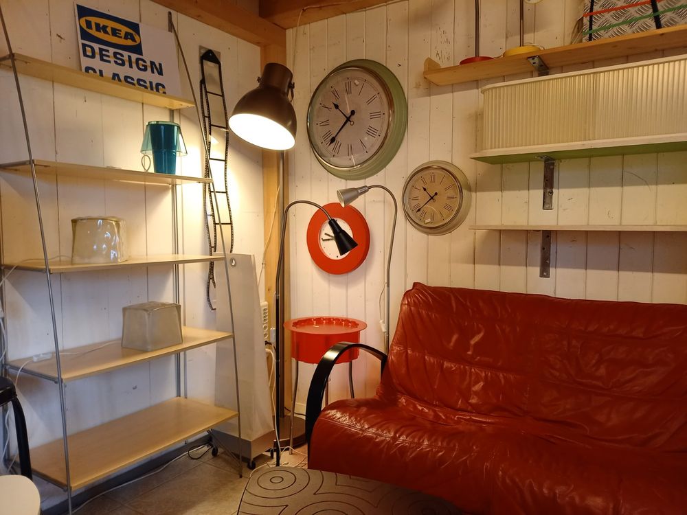 IKEA KVART 1990s Floor Lamp, Marianne & Knut Hagberg Lampe | Kaufen auf ...