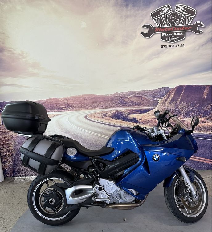 BMW F800ST, Topcase & Seitenkoffer ab 1.00 (Gebraucht) in Liebistorf ...