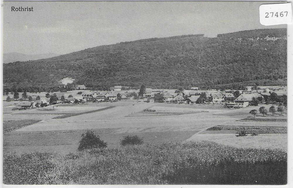 Rothrist - Generalansicht (Gebraucht) in Ettingen für CHF 9 – mit Lieferung auf Ricardo kaufen