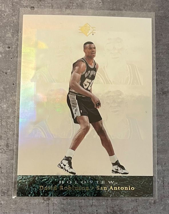NBA David Robinson SP Premium Collection Card | Kaufen auf Ricardo