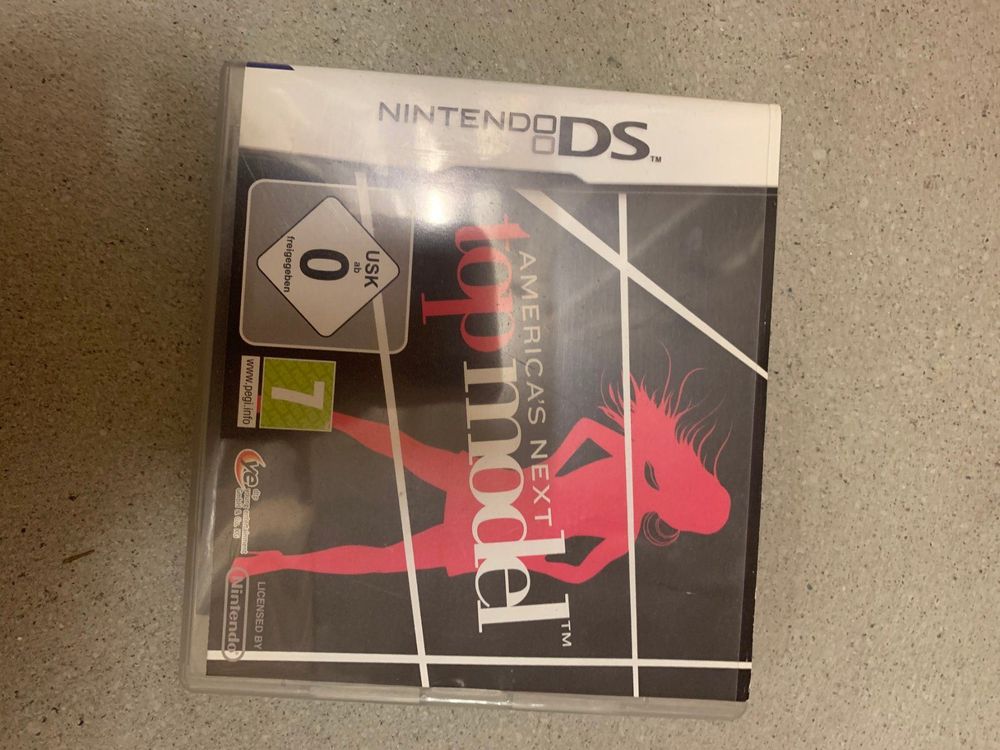 Nintendo DS Americas next Topmodel (Usato) a Suhr per CHF 1 – con ...
