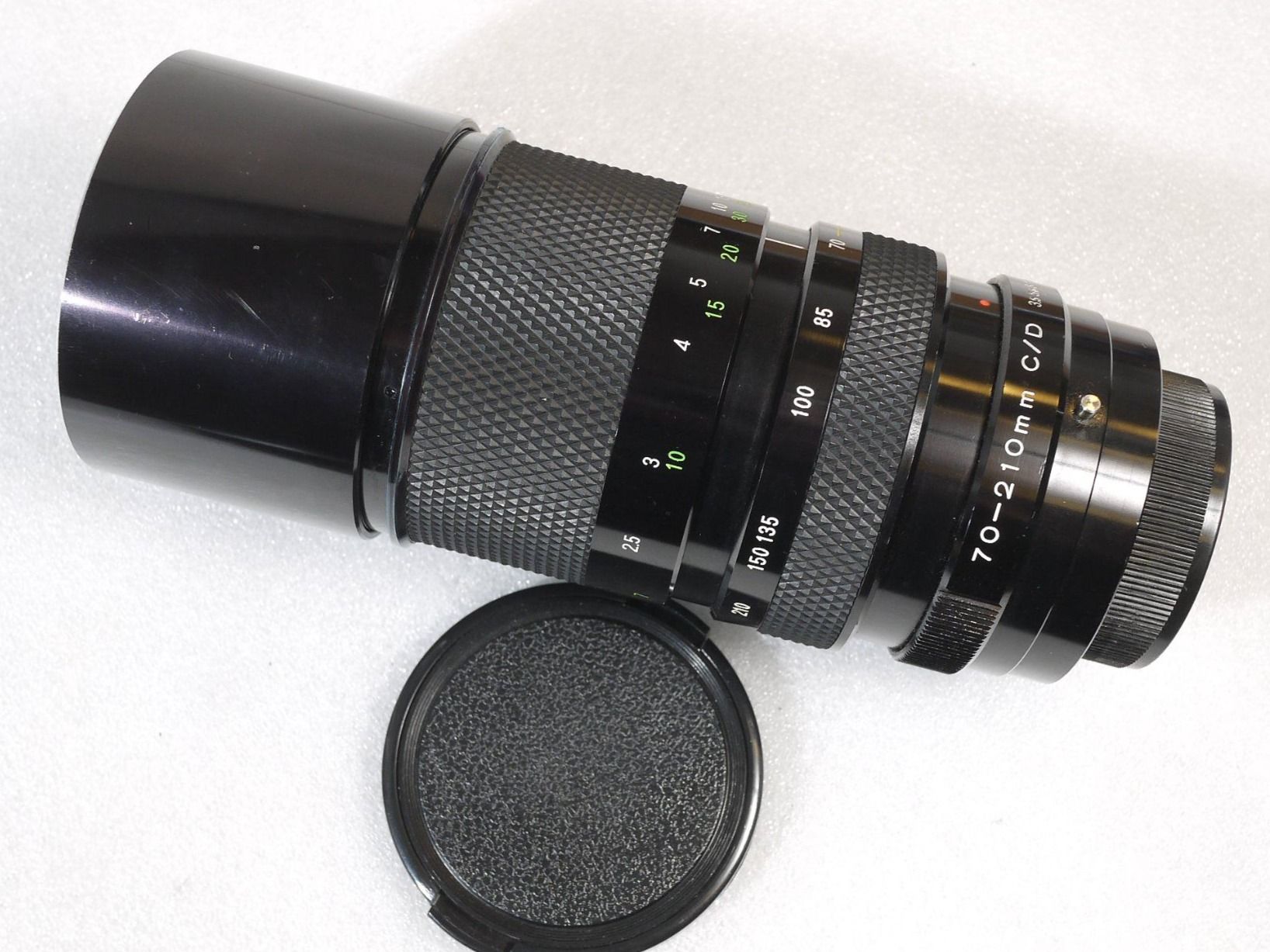 Konica Soligor 70-210mm 1:3.5 MF Macro Zoom. Japan. (Gebraucht) in Egg ...