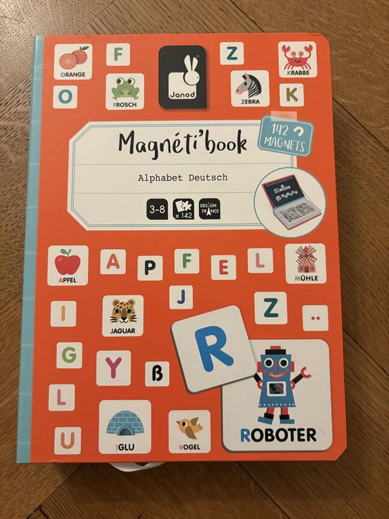 Janod Magneti'book Alphabet Deutsch (Gebraucht) in Luzern für CHF 12 ...