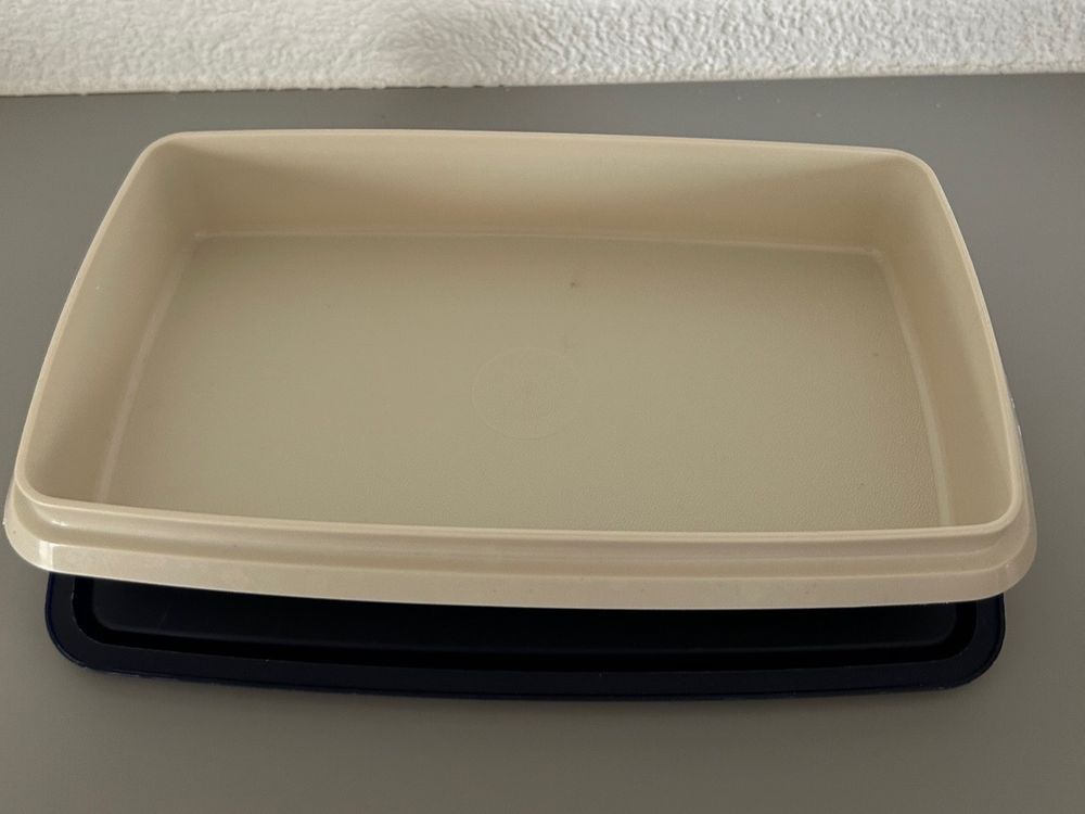 Erstaunlich Tupperware Kuchenbehlter Eckig Bilder