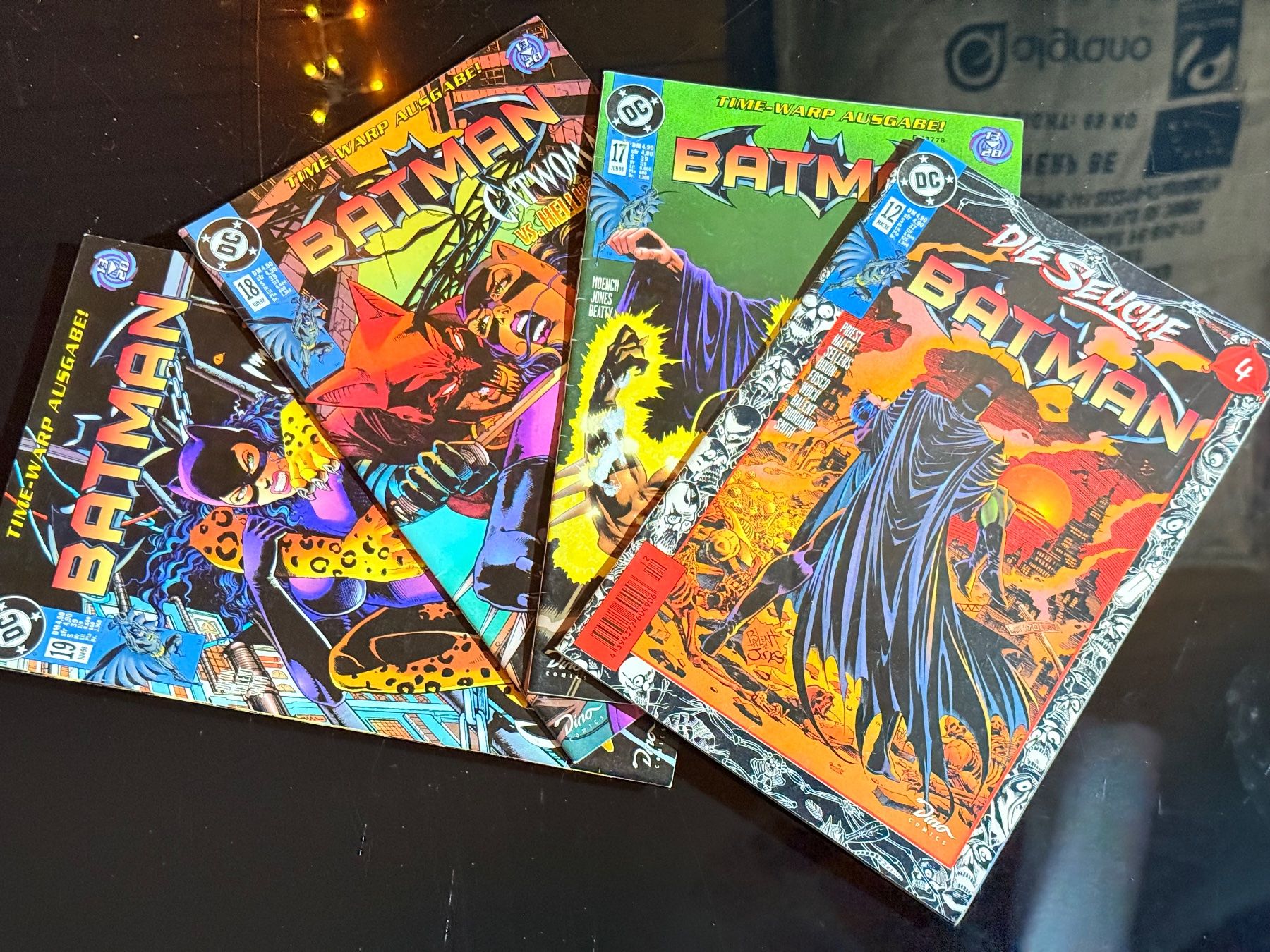 Batman Comics, Time-Warp Ausgabe, Hefte 17, 18, 19, 30! (Neu (gemäss ...