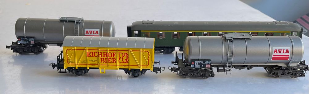 Diverse Eisenbahn Roco 44554 DB Eilzugwagen 2AviatankvaonLot | Kaufen ...