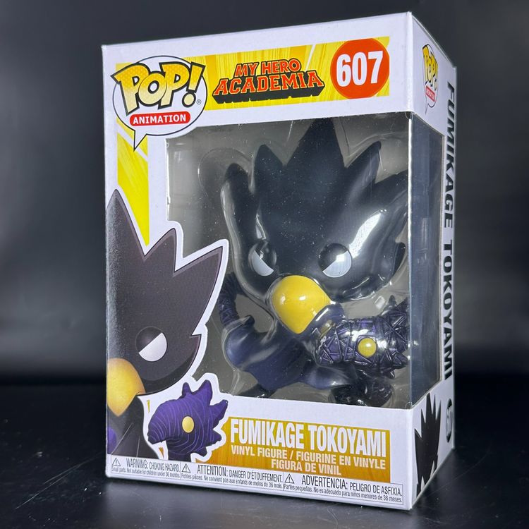 Funko Pop! My Hero Academia Fumikage Tokoyami 607 | Kaufen auf Ricardo