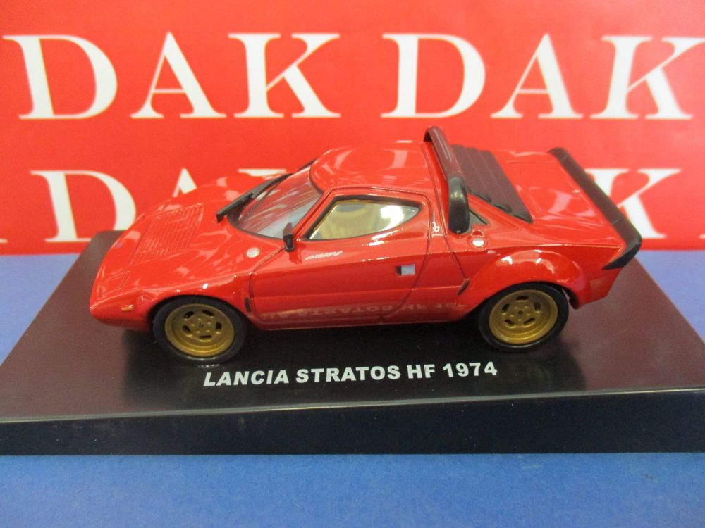 Lancia Stratos HF 1971-1976 rot / schwarz 1:43 (Neu und ...