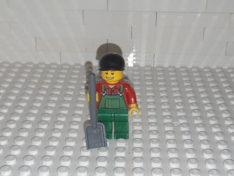 Lego City Minifigur cty0176 - Bauer | Kaufen auf Ricardo