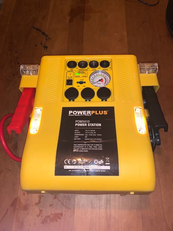 Batterieladegerät + Starthilfe + Kompressor (Gebraucht) in Neuenhof für ...