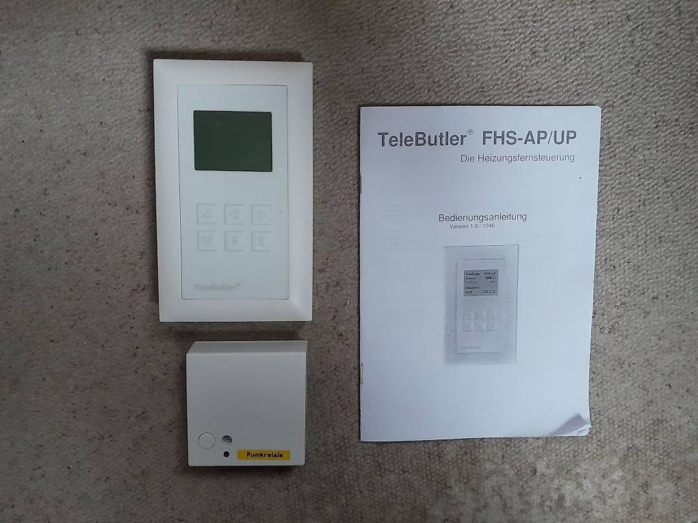 Telebutler SMS-Fernsteuerung Thermostat (Gebraucht) in Thun für CHF 9 ...