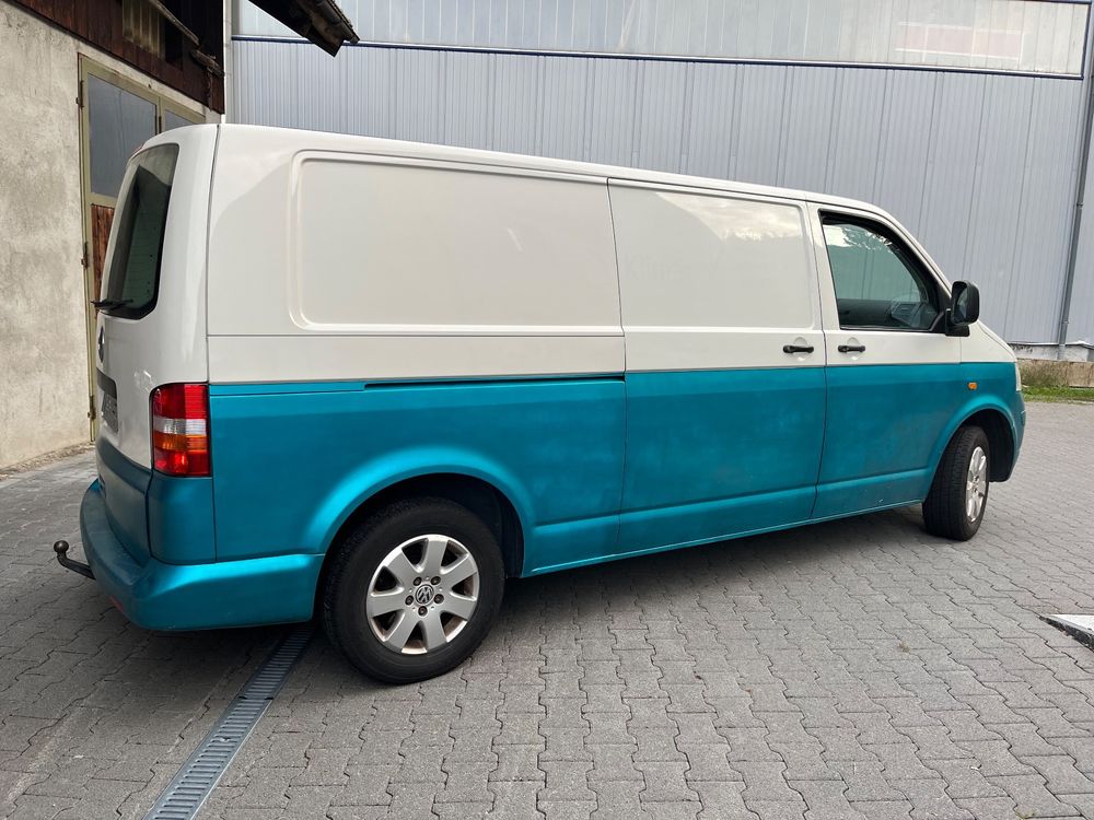 VW T5 Lieferwagen 2.5 TDI PD Langversion | Kaufen auf Ricardo