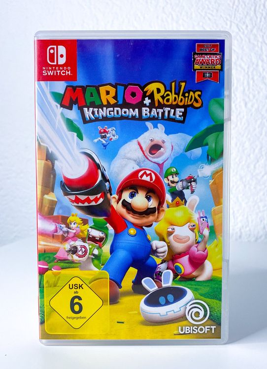 Mario + Rabbids Kingdom Battle Nintendo Switch | Kaufen auf Ricardo