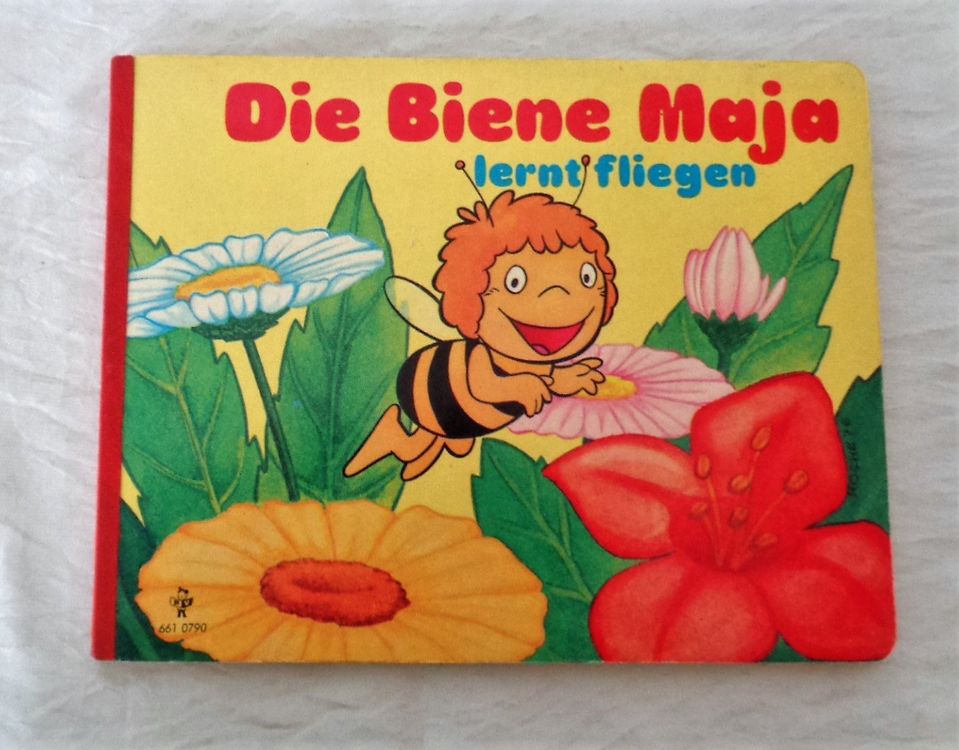 Die Biene Maja lernt fliegen / Bilderbuch kartoniert (Gebraucht) in für ...