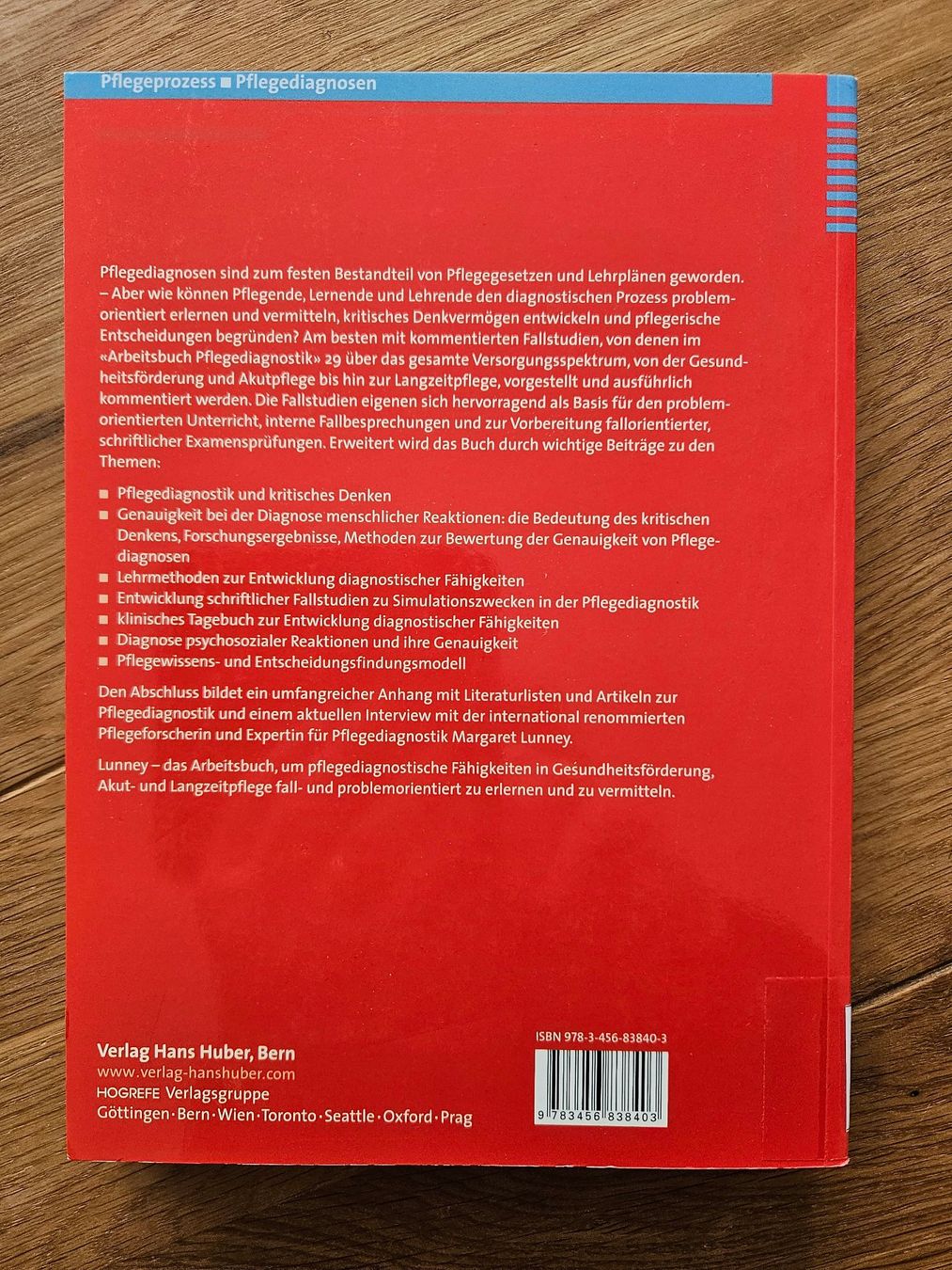 Pflegediagnostik Huber Verlag (Neu 59.--) für 5.-- (Gebraucht) in ...