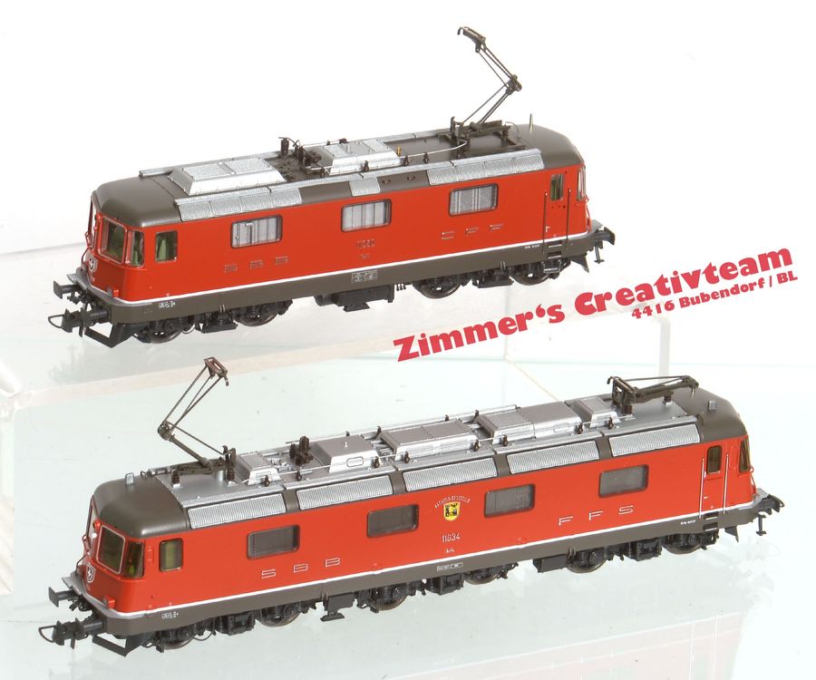 Roco Traktion Re 10/10, Re 6/6 + Re 4/4 III, GS, OVP 63847 (Gebraucht ...