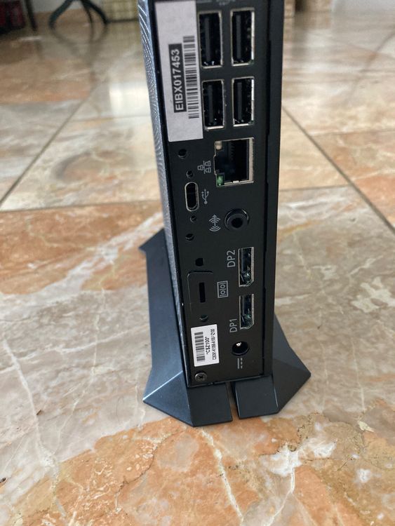SIlENT Mini-PC Thin Client Fujitsu Futro S740 Windows 11 SSD (Gebraucht ...