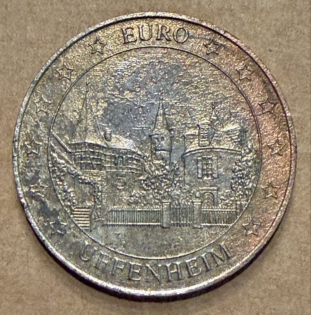 2 Euro Deutschland 2006 Offenheim Muenze, selten! Top (Gebraucht) in ...