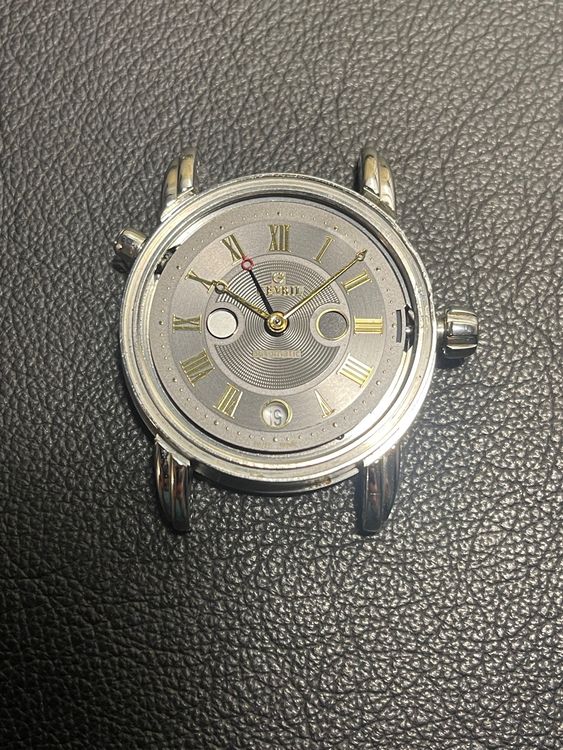 1990 Gevril Gmt Automatic Project watch rare | Kaufen auf Ricardo