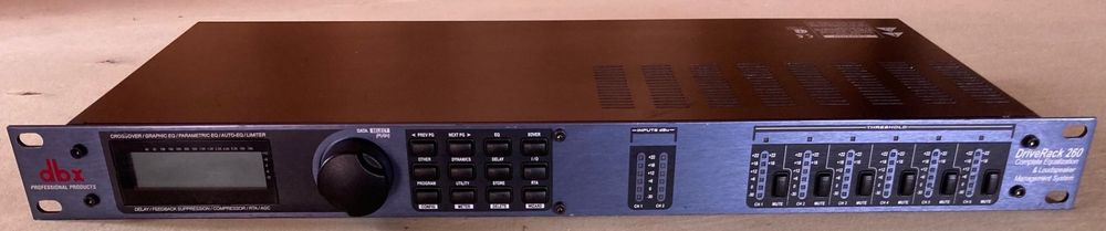 DBX Driverack 260 / Lautsprecher Management System / DSP | Kaufen auf Ricardo