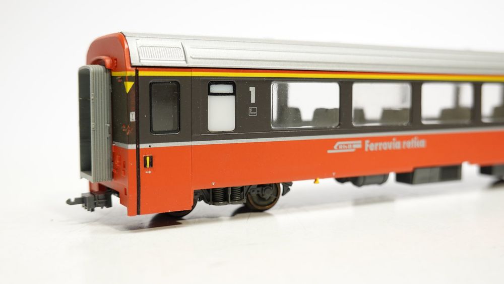 4∑ D+R RhB Bernina Personenwagen 1. Klasse A 1273 | Kaufen auf Ricardo