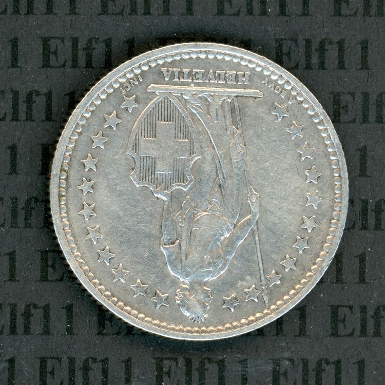 CHF___2.00 1904 vz 2 Franken (Gebraucht) in Widnau für CHF 185 – mit Lieferung auf Ricardo kaufen