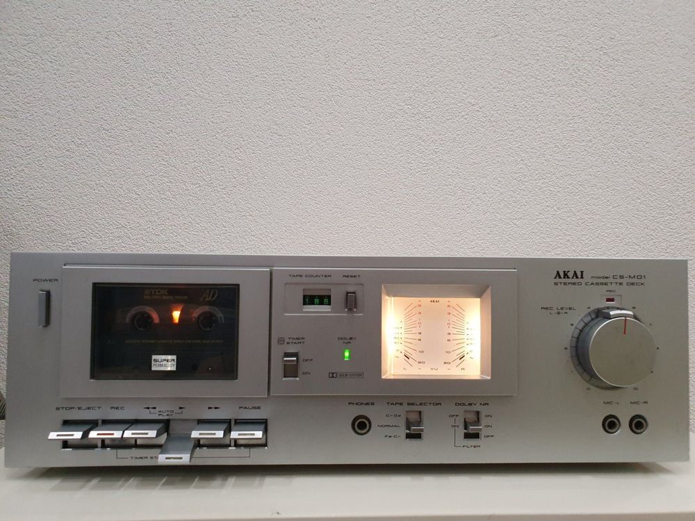 Akai CS M01 High end Vintage.CasseteDeck | Kaufen auf Ricardo