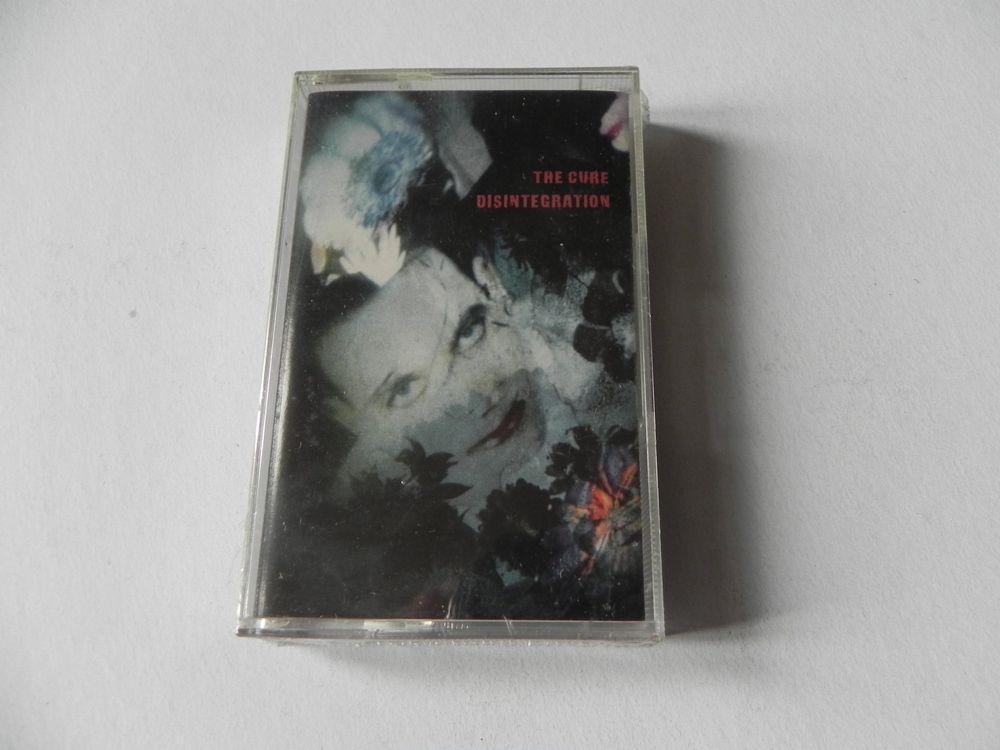 Mint MC brit. Gotic Rock Band The Cure 1989 Disintegration (Neu und ...