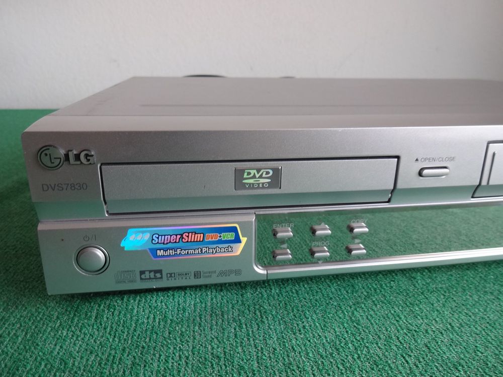 LG DVS 7830 DVD player VHS Recorde | Kaufen auf Ricardo