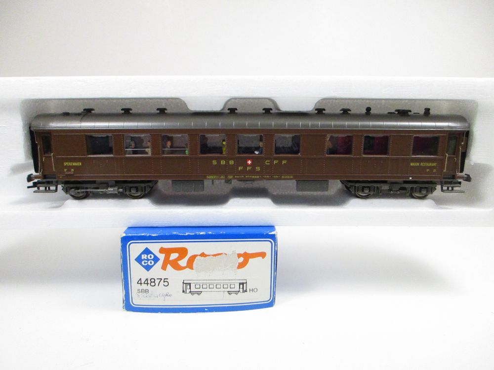 Roco H0 44875 SBB Speisewagen Dr 4 (Gebraucht) in Olten für CHF 49 ...