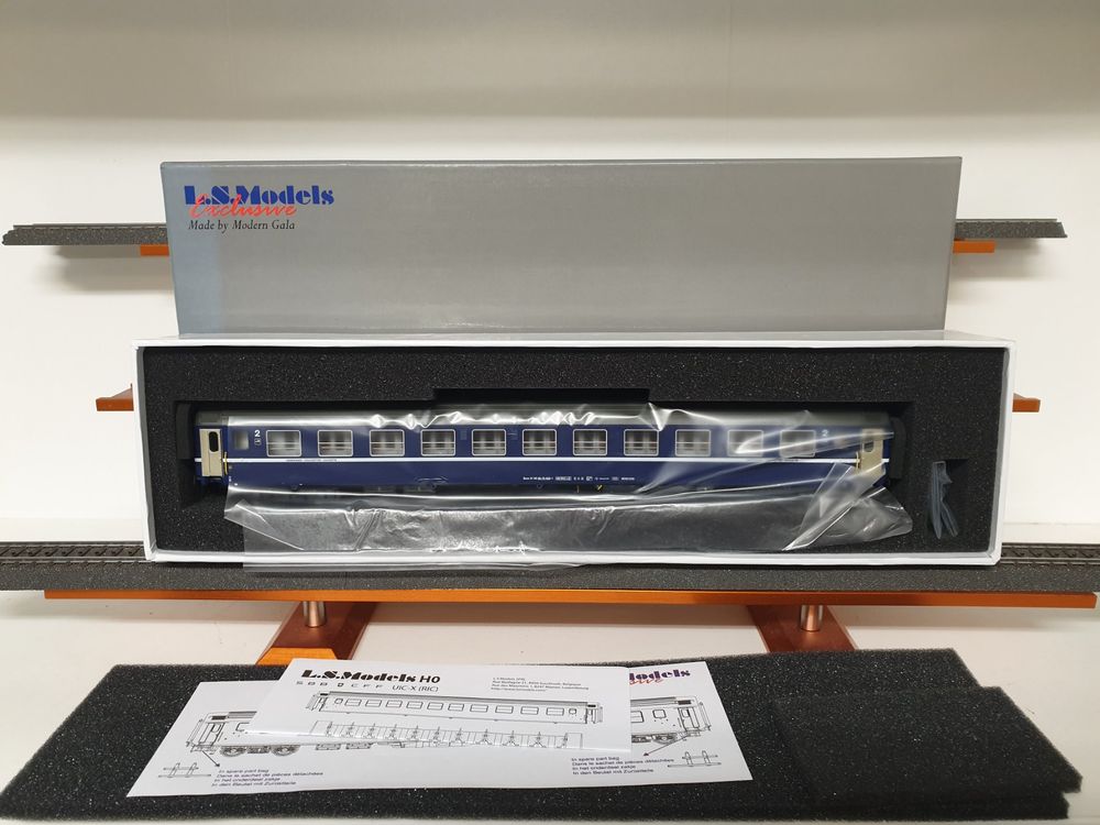 L.S.Models SBB Schlafwagen Bcm 47 208 | Kaufen auf Ricardo