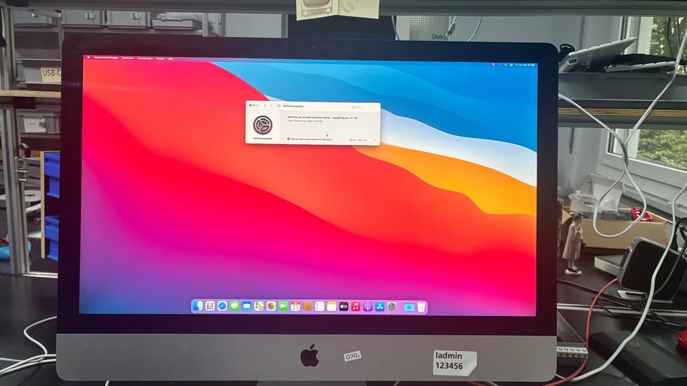 iMac 5K, 27", Late 2014, macOS Big Sur 10.7.10, 16GB, 1TB (Gebraucht) in Bern für CHF 128 – mit ...