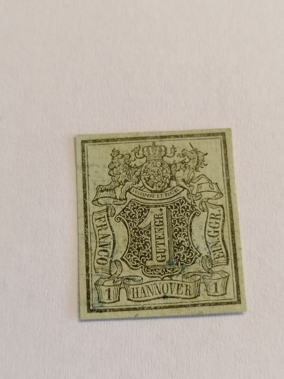 Alt Deutschland Hannover 1850, 1 Gute Groschen (Gebraucht) in Happerswil für CHF 2 – mit ...