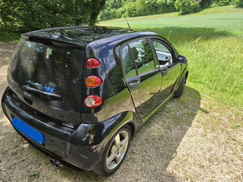 Smart ForFour BRABUS,Top Zustand, Frisch ab MFK! (Gebraucht) in Olten ...