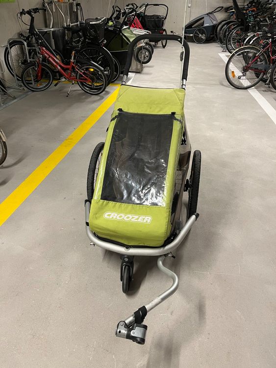 CROOZER Veloanhänger Kid for 1 (mit Jogger-Set) (Gebraucht) in Zürich ...