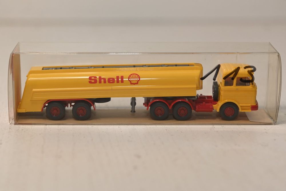 Tankzug LKW Shell Wiking HO 1:87 mit OVP | Kaufen auf Ricardo