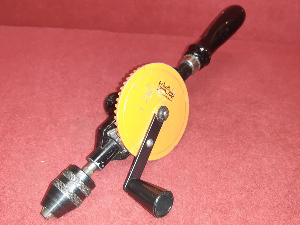 Handbohrmaschine | Kaufen auf Ricardo