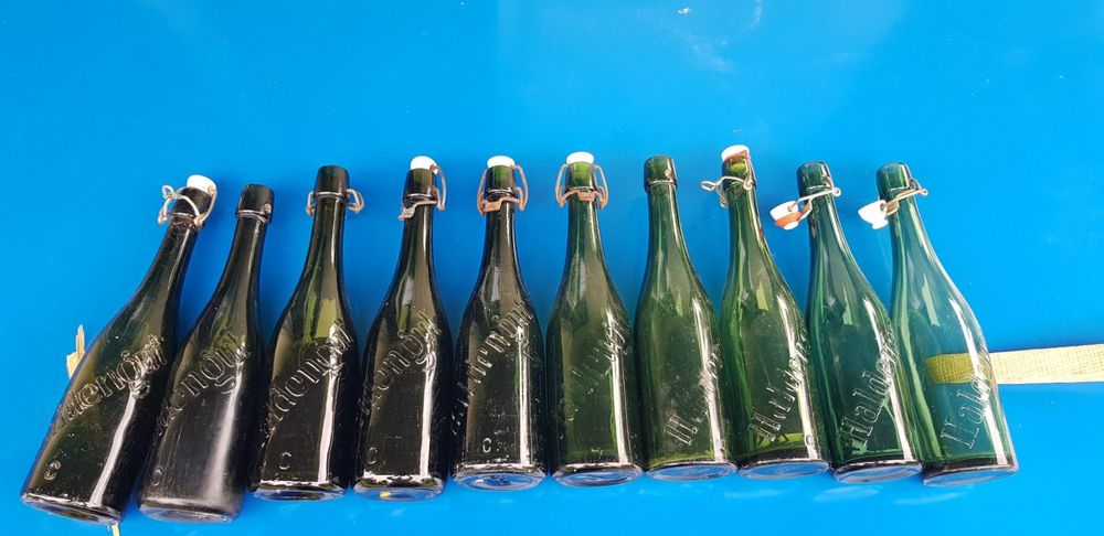Bier Brauerei Haldengut, 10 grüne Flaschen | Kaufen auf Ricardo