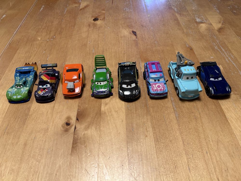 Pixar Cars Autos 8 stk. (Gebraucht) in Mühlau für CHF 20 – mit ...