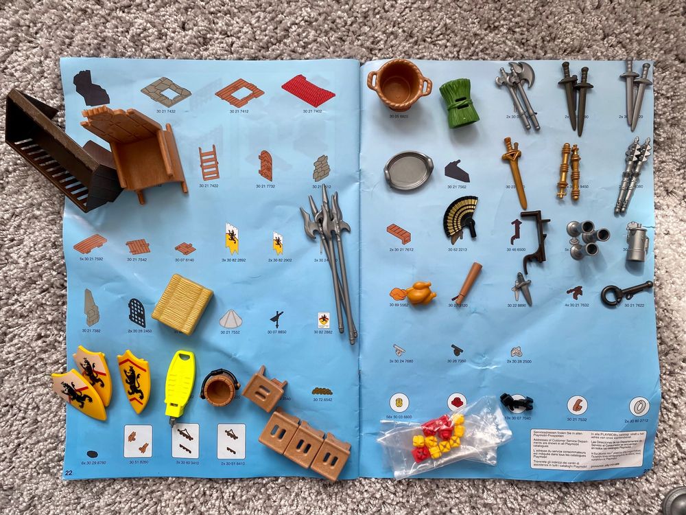 Playmobil 4865 Grosse Löwenritterburg Ritterburg | Kaufen auf Ricardo