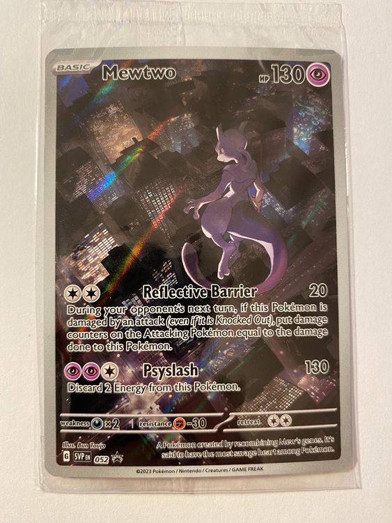 Pokemon Mewtwo SVP 052 Promo EN | Kaufen auf Ricardo