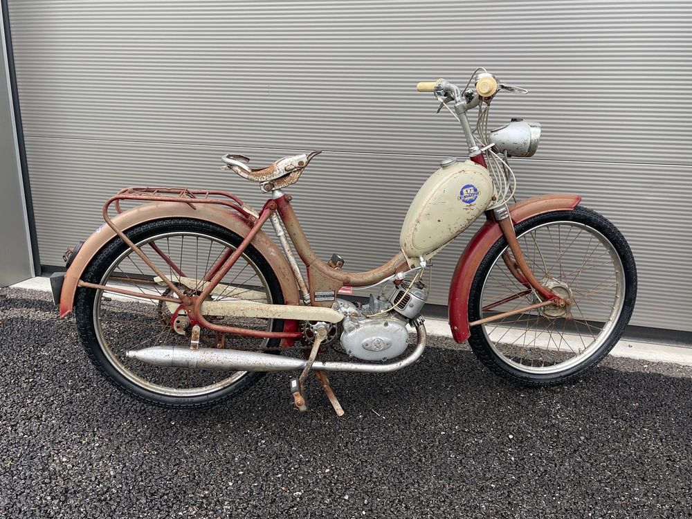 Sachs 502 Prior PATINA (läuft) stand seit 1982 (Gebraucht) in Horriwil ...