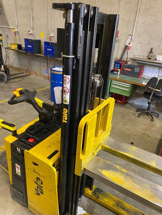 Yale Ameise Hubstapler Elektro Stapler Hubwagen (Gebraucht) in boniswil ...