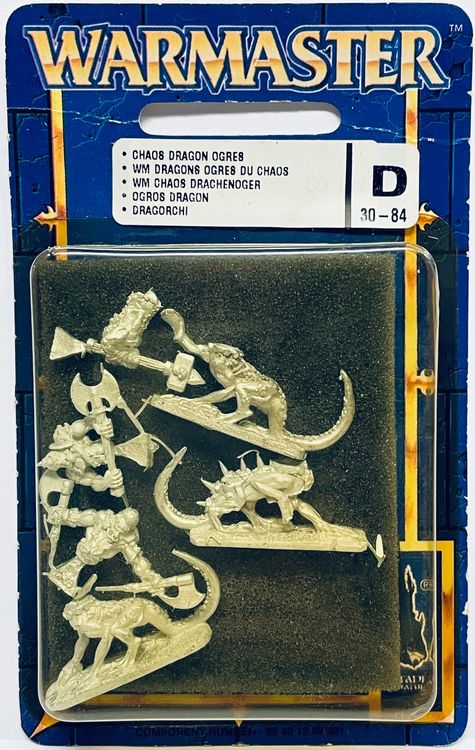 WARMASTER - CHAOS DRAGON OGRES / D 30-84 | Kaufen auf Ricardo