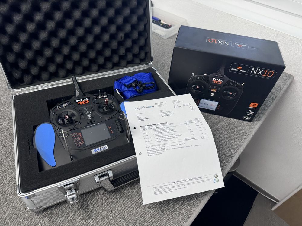 Spektrum NX10 wie neu mit Garantie!! (Neu (gemäss Beschreibung)) in für ...