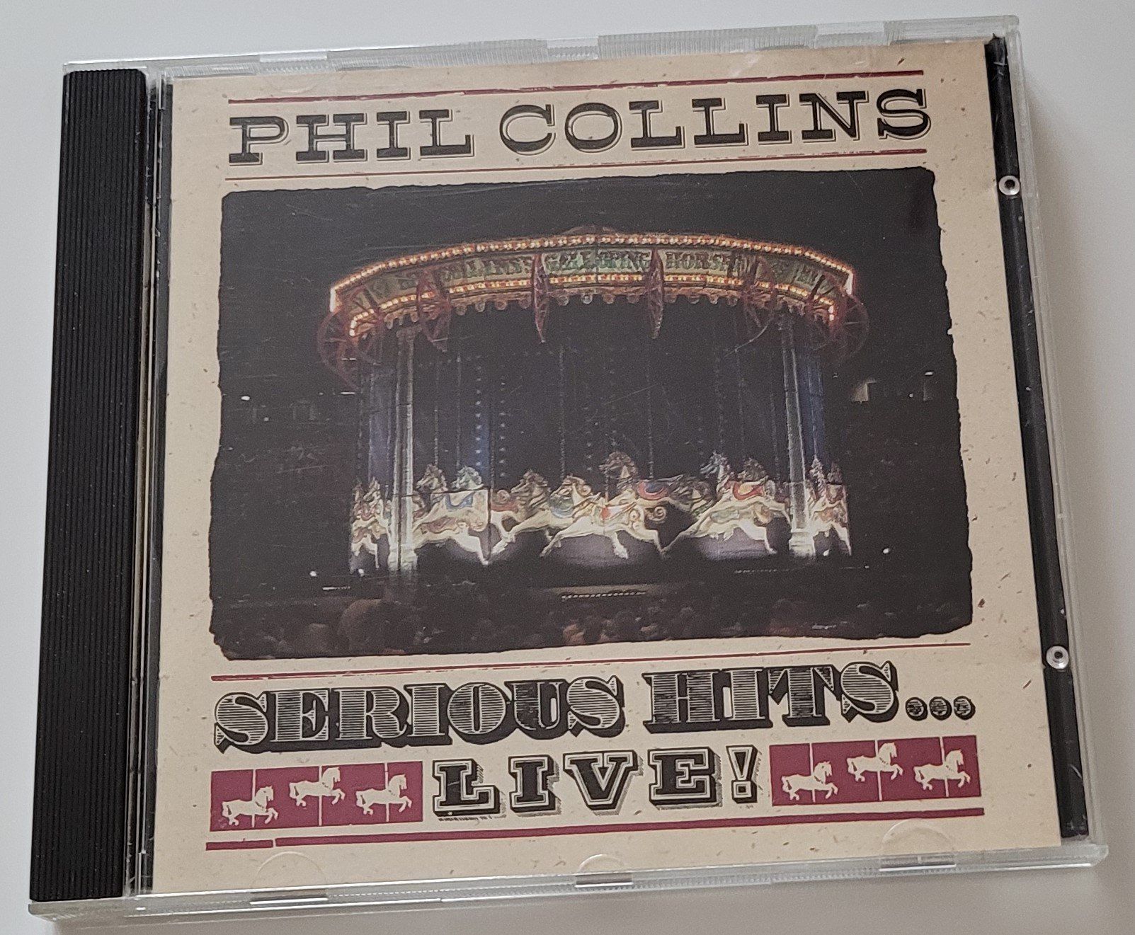 Phil Collins - Serious Hits Live - CD (Gebraucht) in Zürich für CHF 5 ...