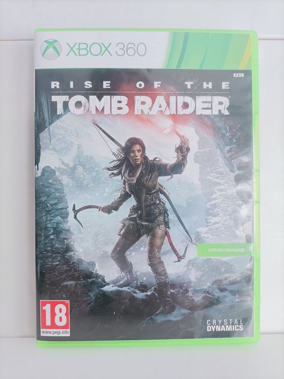 XBOX 360 Rise of the Tomb Raider Crystal Dynamics | Kaufen auf Ricardo