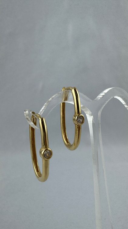 Ohrringe in 750 Gold / 18 Karat (Neu (gemäss Beschreibung)) in kreuzlingen für CHF 216 – mit ...