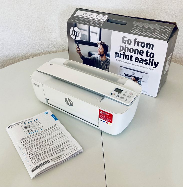 HP DeskJet 3750 imprimante couleur / Drucker (Gebraucht) in Avully für ...